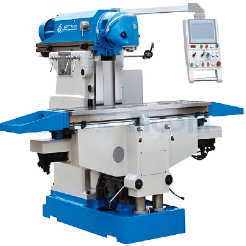 MT 240 Universal Swivel Head Milling Machine - Buy Product on NAN JING ...