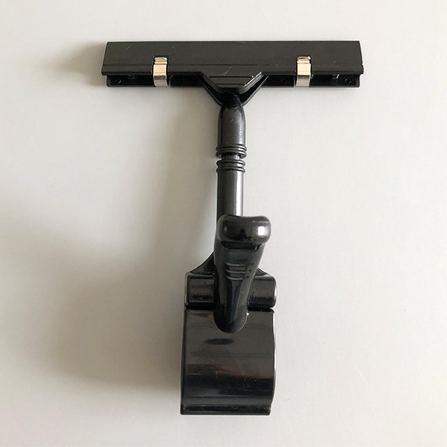 Black Large Thumb Tube POP Clip PS-T1 - Buy large POP sign clip, tube ...