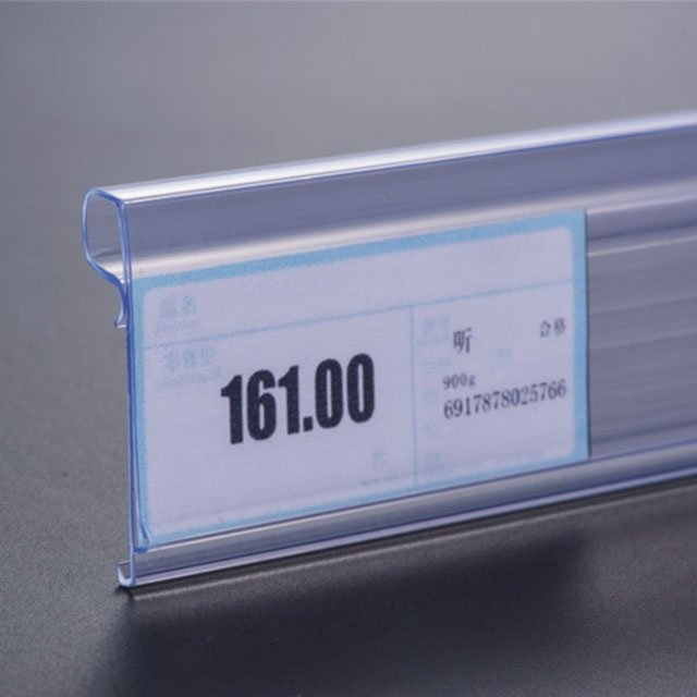 Label Holder for Metal Scan Plate DS006 - Buy Price Rail Label Holders ...