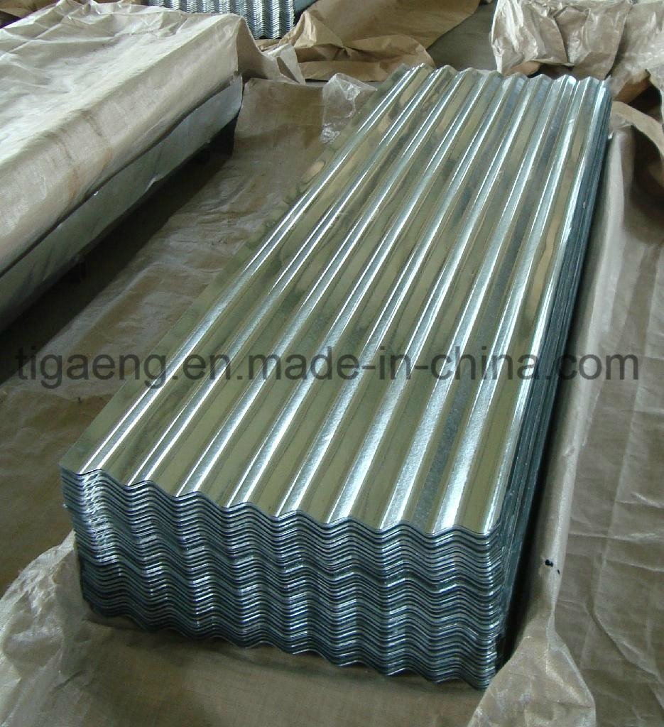 HDGI Cold Rolled Corrugated Galvanized Steel Roofing Sheet for Ghana