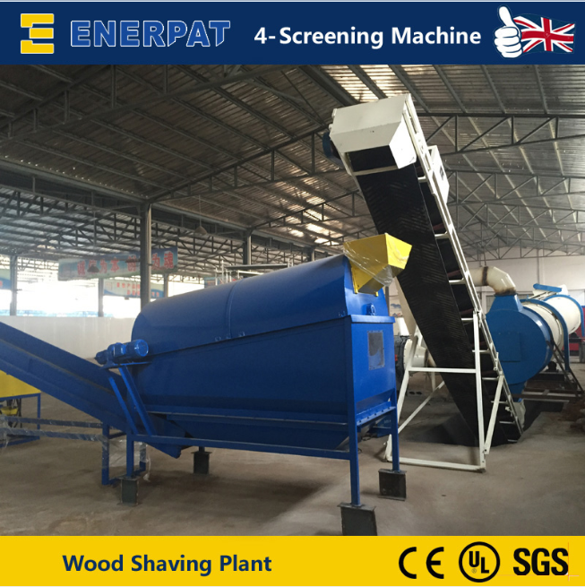 Wood Shaving Plant | Wood Shaving Line | Making Wood Shavings
