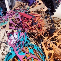 Waste EVA foam Material Recycle - Nanjing Haisi Extrusion Equipment Co ...