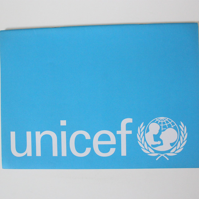 8mm ruled line exercise book staple binding UNICEF ORDER - Buy Exercise ...