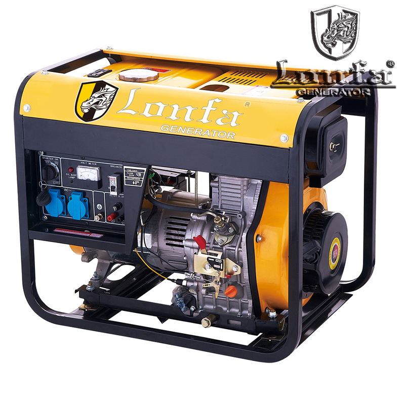 2.2KVA OPEN TYPE DIESEL GENERATOR (LF3800/5800DCE-A) - Buy Diesel Power ...