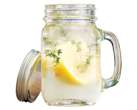 Mug with Cap - Buy Drinking Mugs, Glass Drinking Jars on Glasspack.cn ...