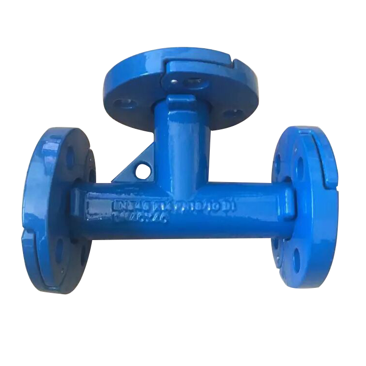 Loose Flange dismantling flange reduce Tee - Buy reduce tee, flange tee ...