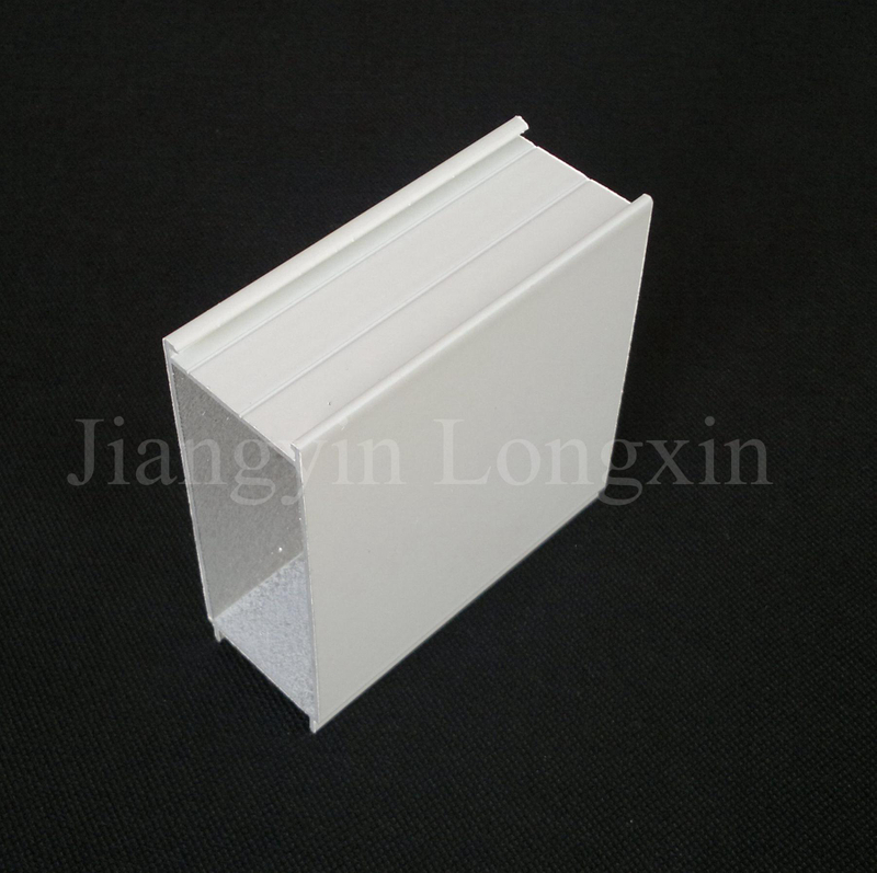 White Powder Coated Aluminium Profile for Windows from China ...