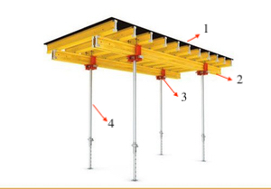 Concrete Table Formwork TTF 20 - Buy Table formwork Product on NGM