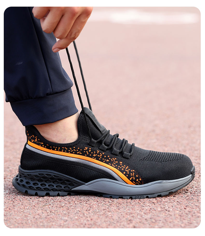 Steel Toe Puncture Proof Sport Safety Shoes for Men - Buy safety shoes ...