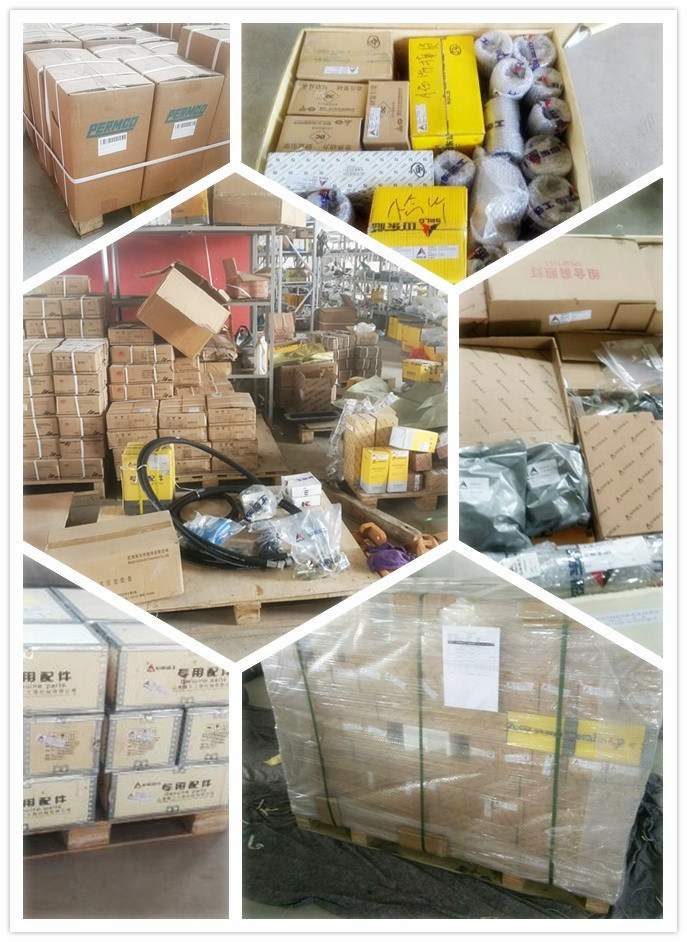 Sdlg LG958L Wheel Loader Spare Parts Fuel Filter 4110000509232/ ...