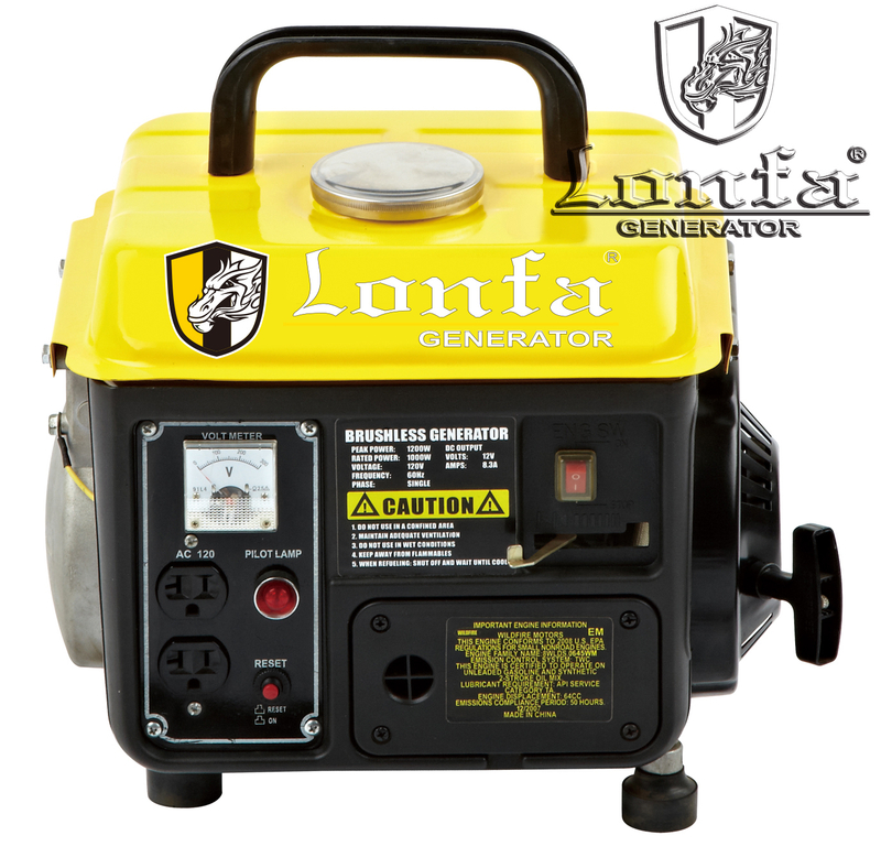 MINI COPPER COIL GASOLINE GENERATOR 500W (LF950)- Buy gasoline ...