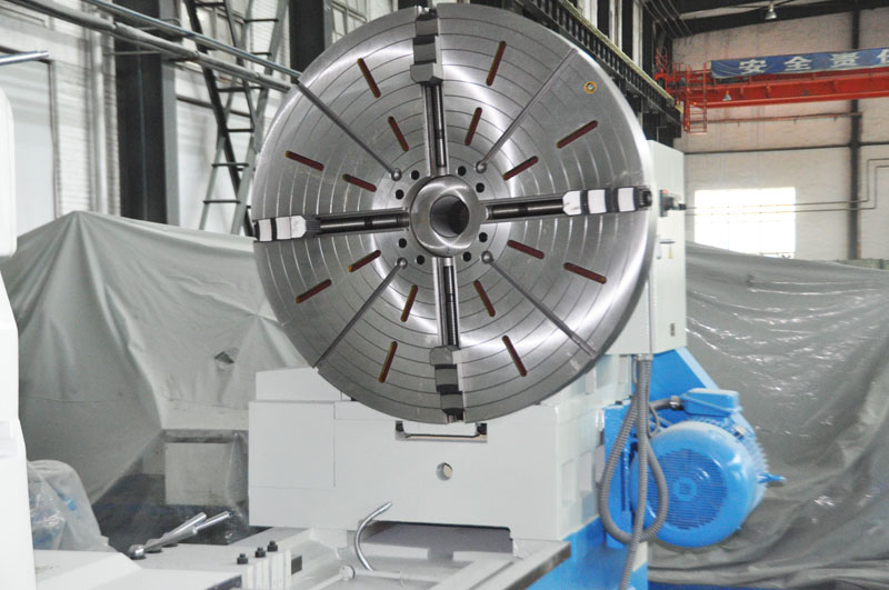 CW61220 Semi Automatic Metal Turning Heavy Duty Turning Machine - Buy ...