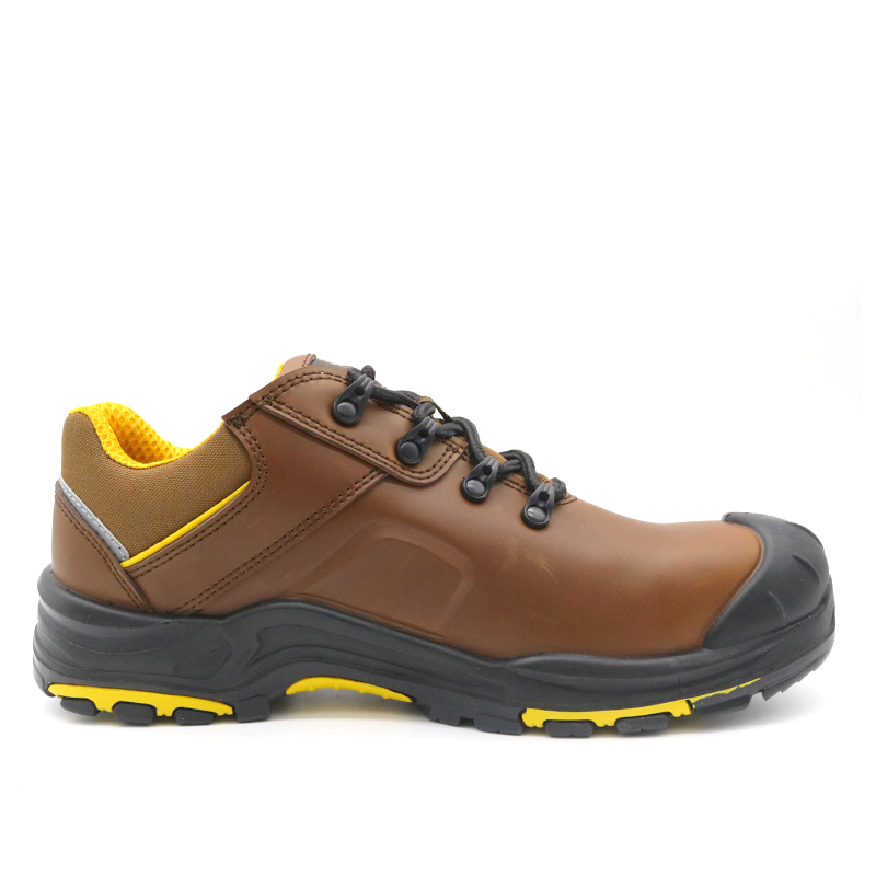 Brown S3 CI HRO WR safety shoes with composite toe - Buy S3 CI HRO WR ...