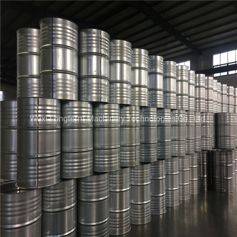 High-Speed Automatic 210L Steel Oil Barrel Seam Welder Steel Drum ...