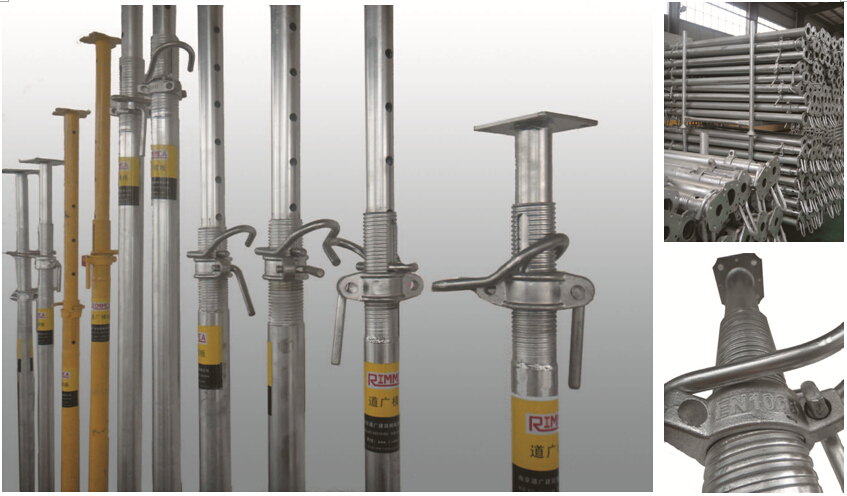 Steel props - Buy Steel Props, Adjustable steel props, Galvanized steel ...