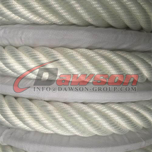 6 Strands Polypropylene Filament Atlas Rope, Nylon Multifilament Fiber ...