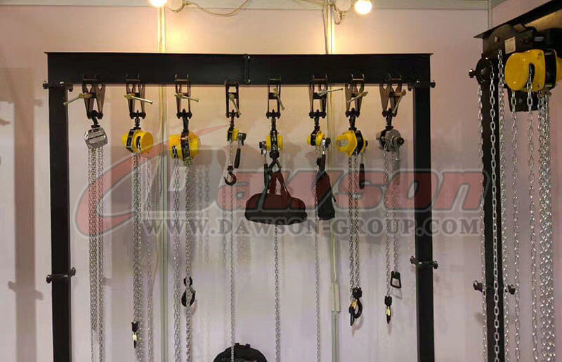 250kg Mini Type Chain Blocks, 0.25Ton Chain Hoist for Installing of ...