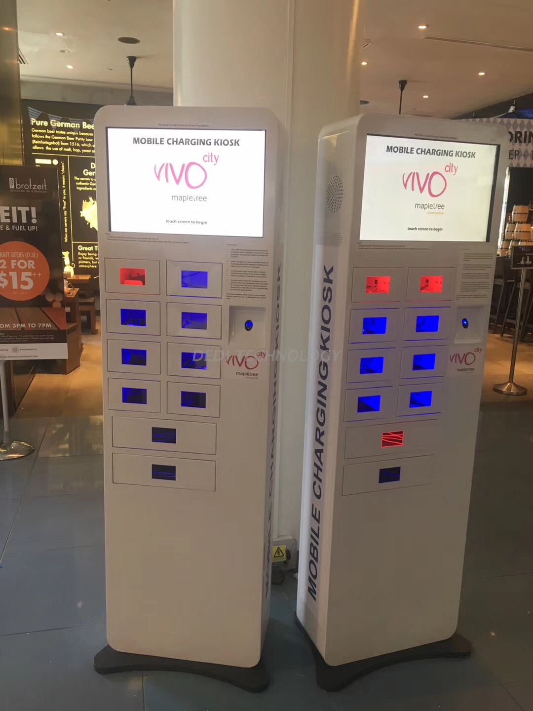 Dedi Mobile Phone Charging Station/Mobile Phone Charging Vending ...