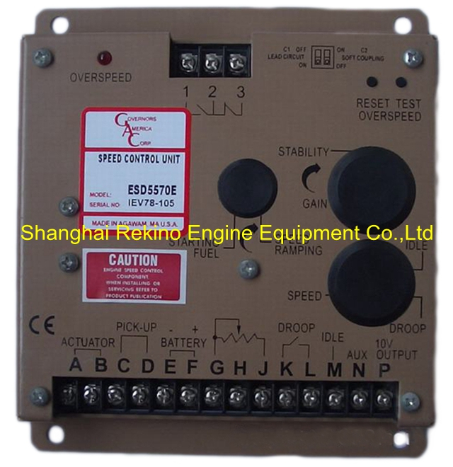 GAC ESD5570E speed controller control unit - Buy ESD5570E, GAC speed ...
