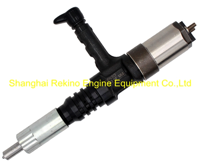 6219-11-3100 095000-6280 Komatsu Denso fuel injector for SAA6D170 HD785 ...