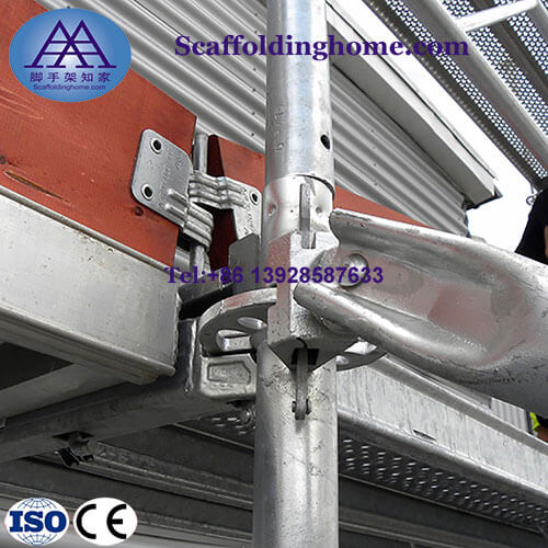 Hydraulic ring lock scaffolding with wedge connection in riyadh