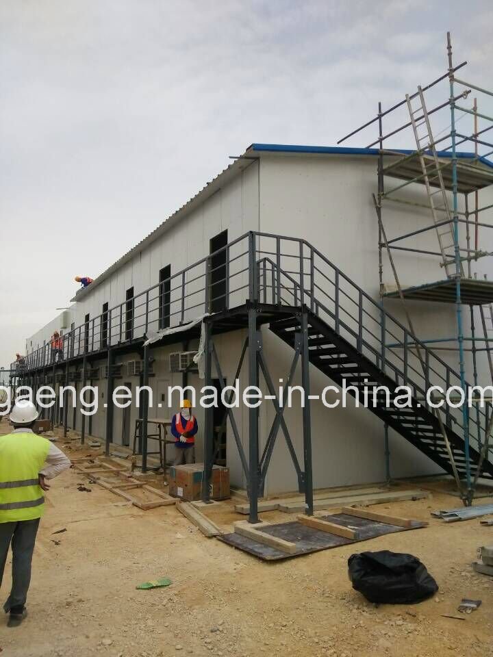 Modular Prefabricated Mobile Demountable Camp