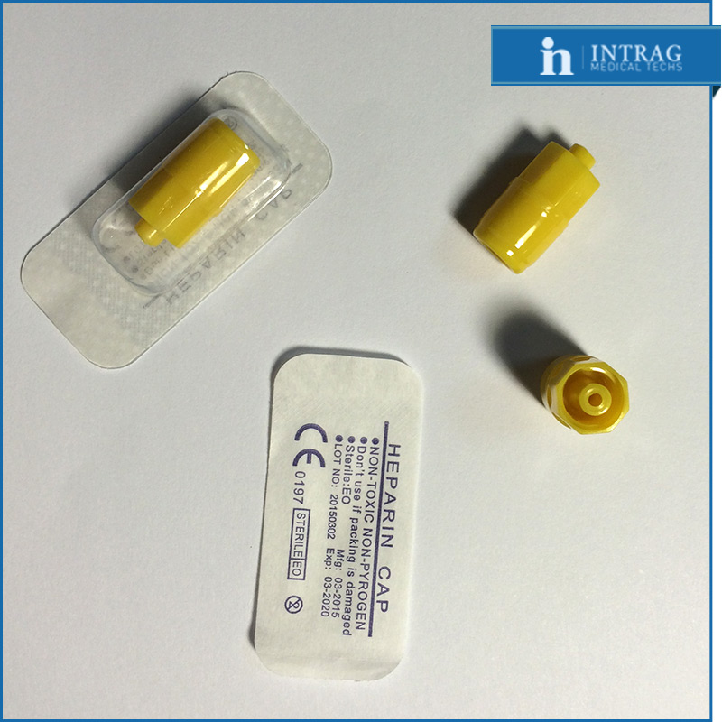 Heparin Cap- Buy Product on Shanghai Intrag Medical Techs Co. Ltd.