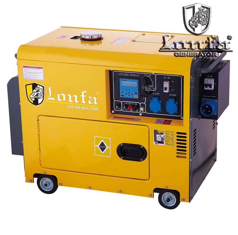7KW SINGLE PHASE SUPER SILENT DIESEL GENERATOR (LF7800/9000DSE-A) - Buy ...