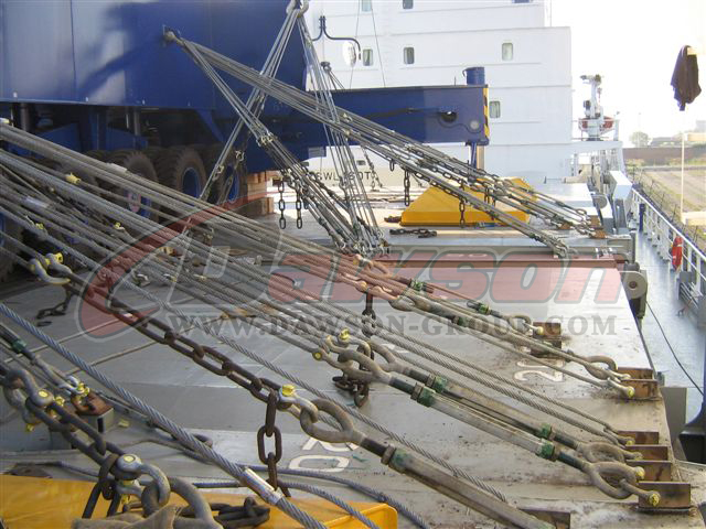 Dawson Load Binders Application - Lifting Slings, Lifting Gear, Cargo ...