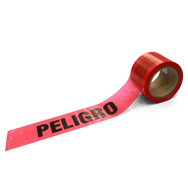 Red PE Peligro Printing Warning Tape Caution Tape - Buy caution tape ...