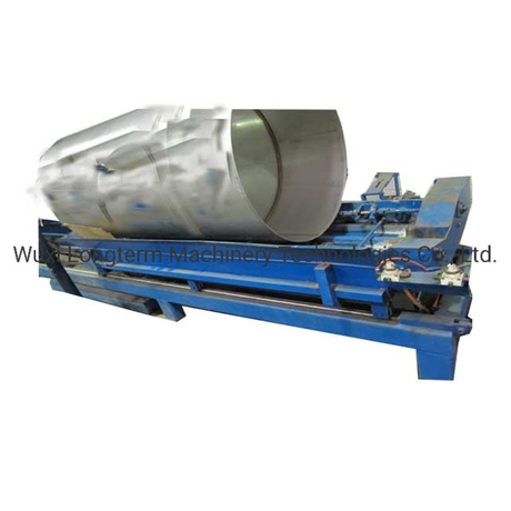 Vehicles LNG Cryogenic Dewar Tank Linear Welding Machine, Portable ...