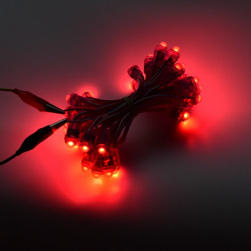 9mm Red Led Pixel Light for Advertising Letter - Buy pixel leds, pixel ...