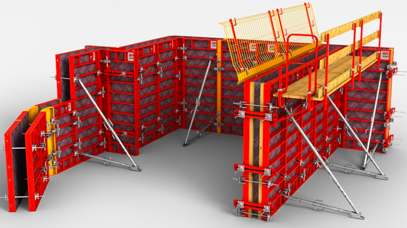 Domino Wall Frame Formwork - Buy Frame Wall formwork Product on NGM