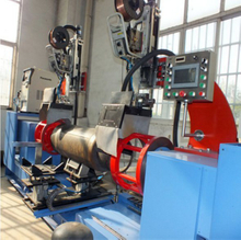 LPG cylinder machine, welding machine for LPG cylinder, hot spinning ...