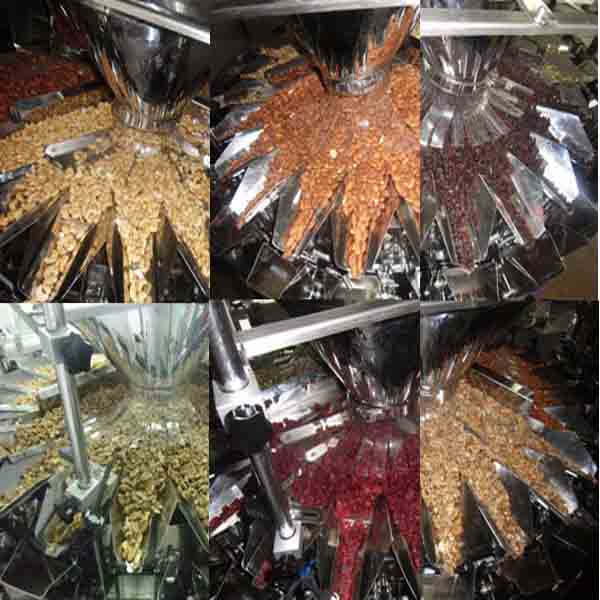 mixed nuts weighing machine (combination weigher) - Buy nut weighing ...