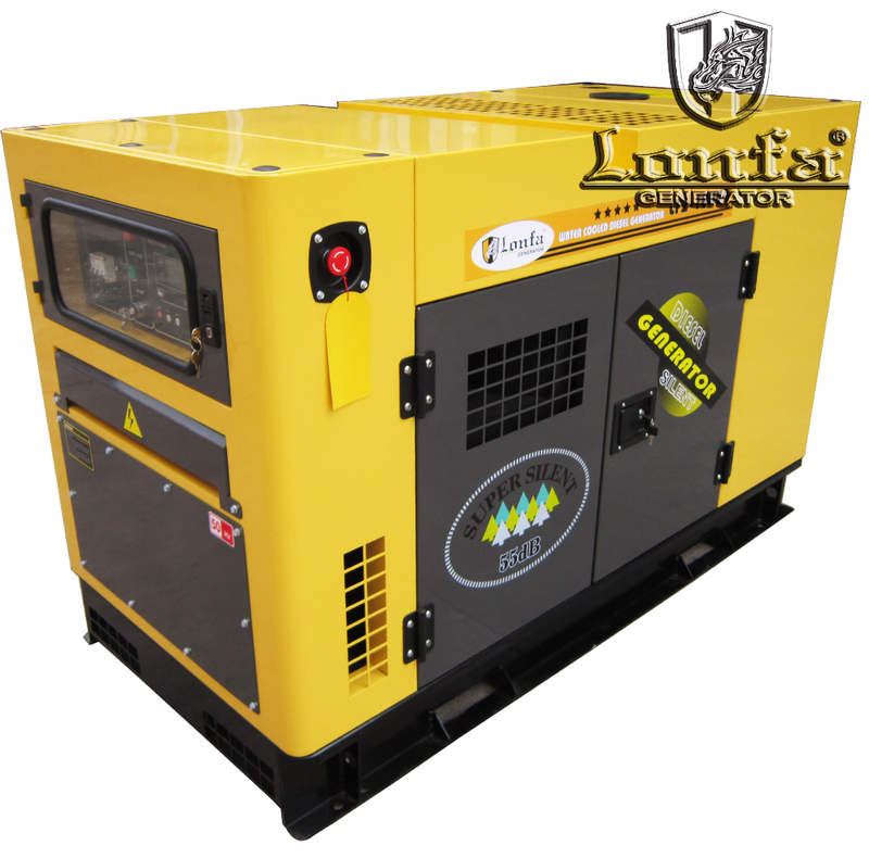10KVA-100KVA SILENT DIESEL GENERATOR (LF12-100-C) - Buy Generator ...