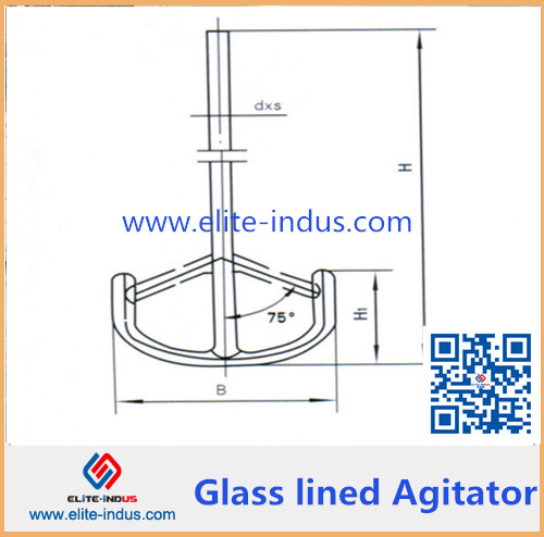 Glass lined agitator - Buy chemical equipment, glass lined reactor ...