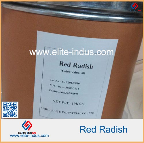Radish Red (Red Radish) - Buy food colorant, Radish Red, red radish ...