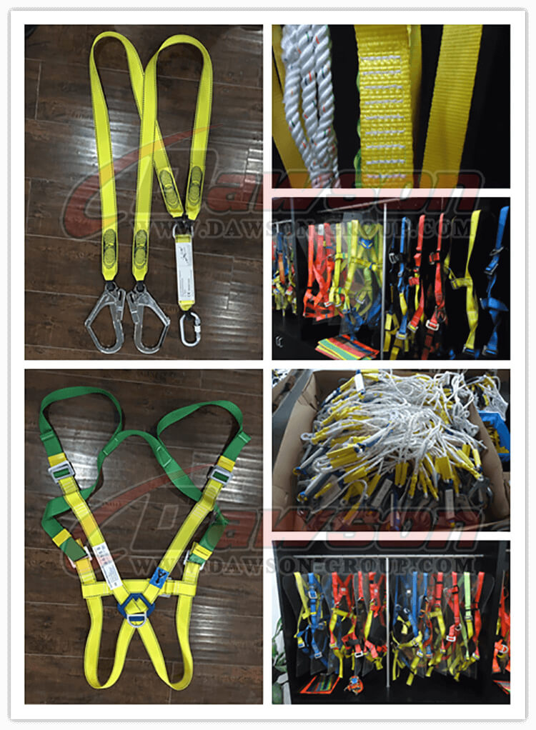 45mm 120g Polyester Positioning Webbing Lanyards EN354 - China ...