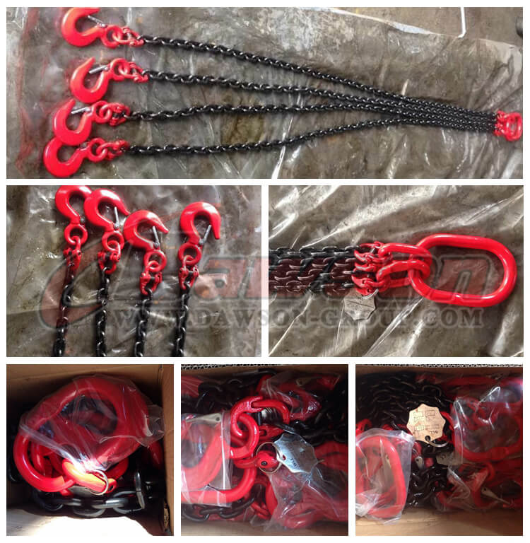 G80 Chain Slings, Grade 80 Chain Slings for Lifting & Lashing - China Manufacturer Supplier, Factory