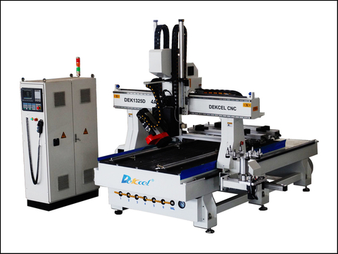 different types of cnc router from China small cnc router manufacturers -Dekcel Cnc Equipment