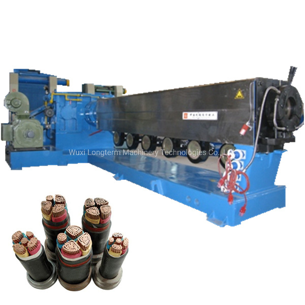 High Speed PVC Wire Coating Machine Wire Extrusion Machine Cable Wire ...