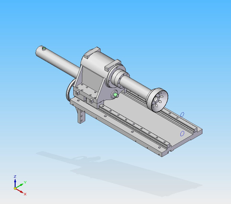 High Performance CNC Neck Threader with Gas Cylinder Screw Threading ...