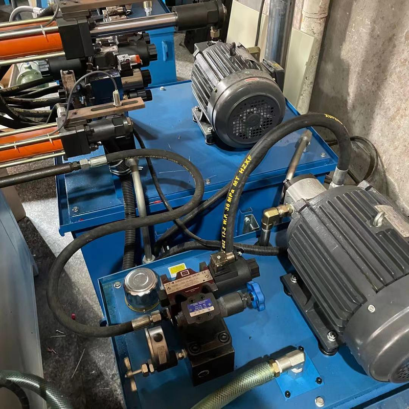 Hydraulic Forming Muti-Pitch Vertical Type Metallic Bellow Forming Machine