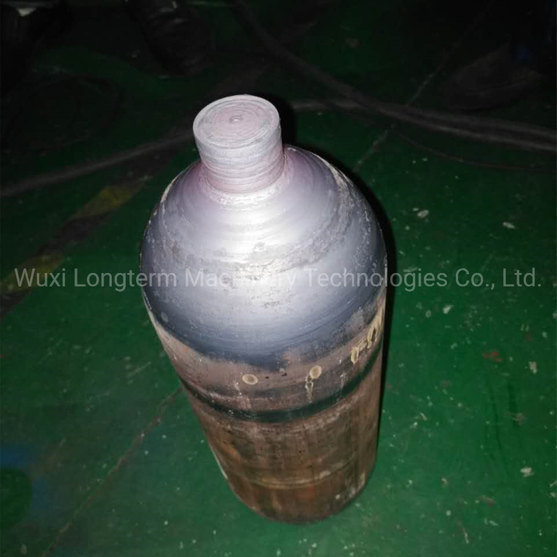 CNC Neck Stainless Steel CNG Cylinder Circle Hot Spinning Lathe Machine ...