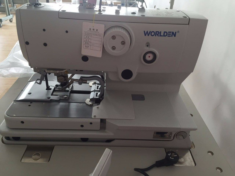 Wd 9820 Typical New Industrial High Speed Computerized Eyelet Button ...