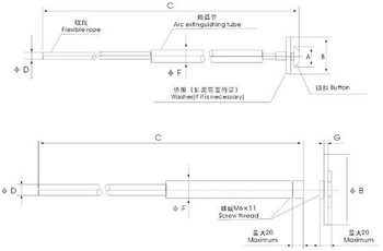 "K" and "T" Type Fuse Link - Buy High Voltage Fuse, Fuse Link, Slow ...