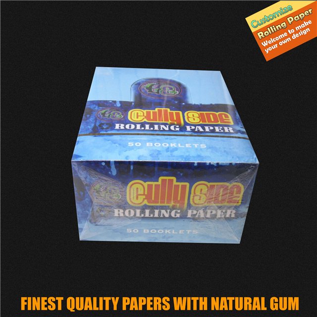Customized Ultra Thin Premium King Size Rolling Paper