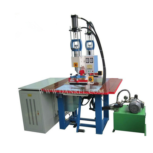 5KW Double Heads High Frequency Welding Machine for PVC - Buy High ...
