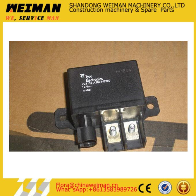 Relay V23132-A2001-B200 Sdlg Spare Parts from China Manufacturer ...